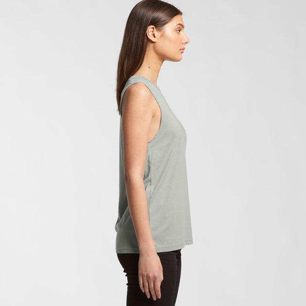 Women's Upside Cotton Tank (AS Colour) – Goodbuddy Sports