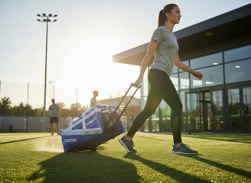 Netball Bags, Carry Nets & Trolleys – Goodbuddy Sports