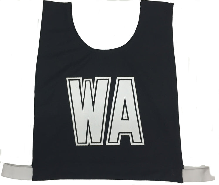 Netball Bib Set W/ 3D Lettering – Goodbuddy Sports