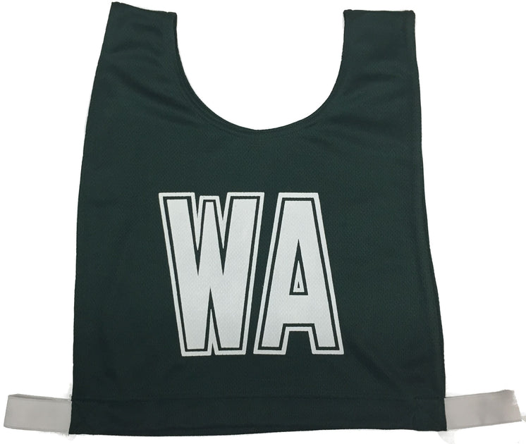 Netball Bib Set W/ 3D Lettering – Goodbuddy Sports