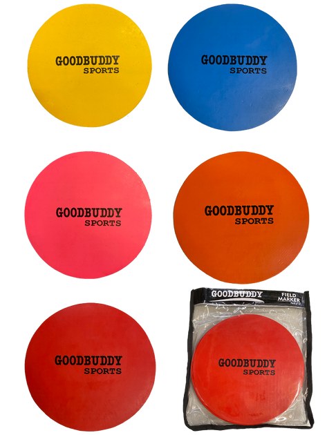 Flat Field Marker Spots - Pack of 10 – Goodbuddy Sports
